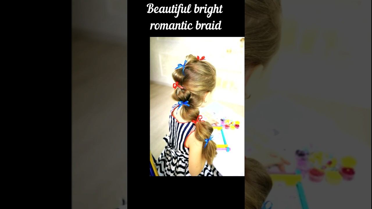Hairstyle for little fashionistas
