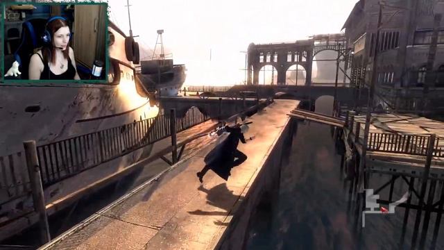 Очень горячий босс!  - Devil May Cry 4 (часть 2, запись со стрима)