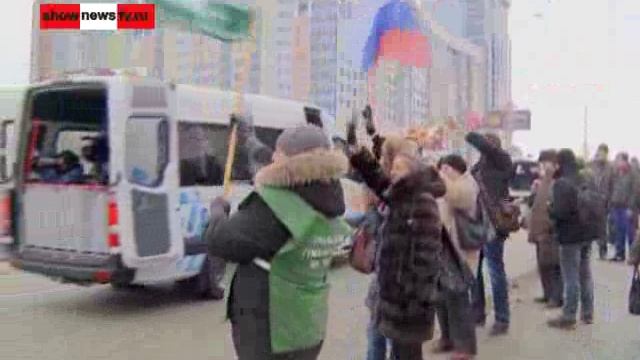 Эстафета Паралимпийского огня в Екатеринбурге (ТАУ)