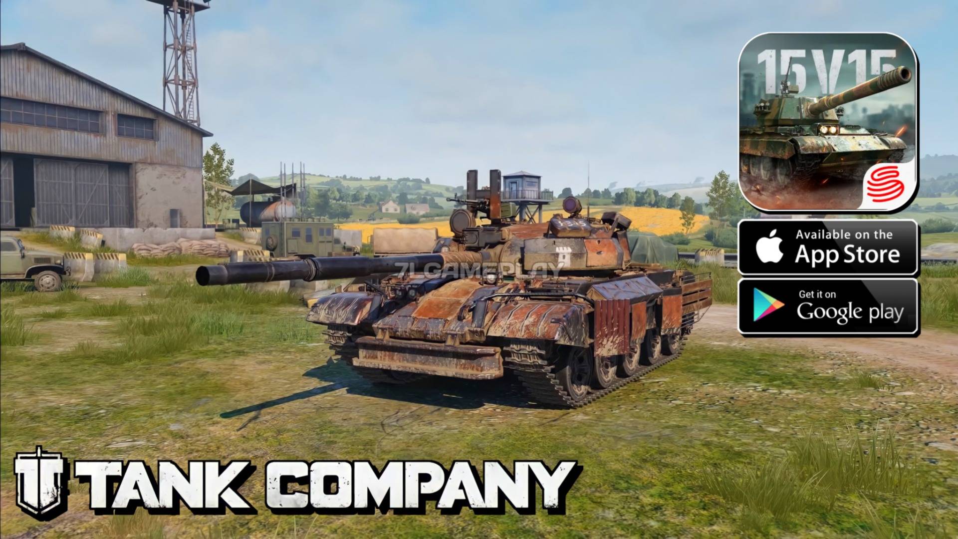 Tank Company| EURO Ссервер |  Выходные покатушки.