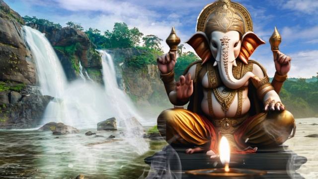 Мантра Ганеше. Нейросеть.