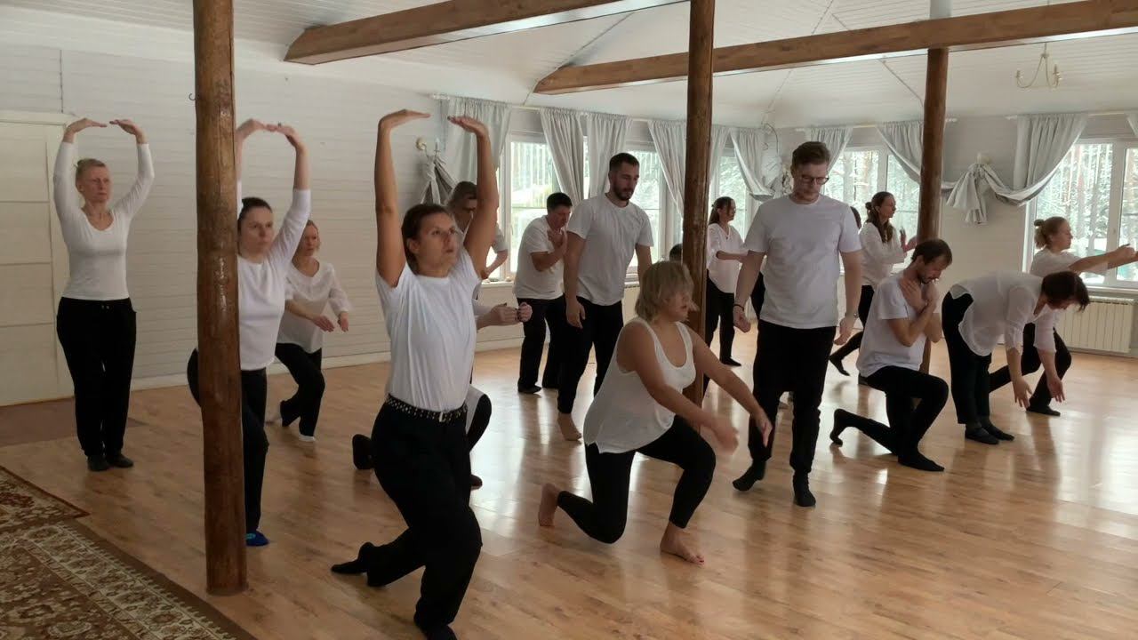 Молитва на 6. Священные Движения Гурджиева. Prayer for 6 (Women's prayer), Gurdjieff Movements