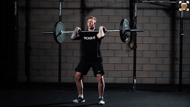 Фронтальные приседания