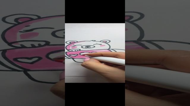 Рисуем медвежонка?