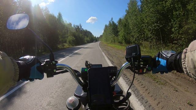 Из Невьянска в Екатеринбург на электровелосипеде Minako V.8 Pro часть 5