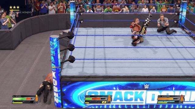 WWE2K22 Bobby Lashley vs Sheamus vs Austin Theory