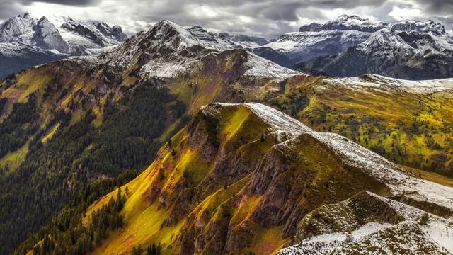 Hidden Blindness. Dust in the Air