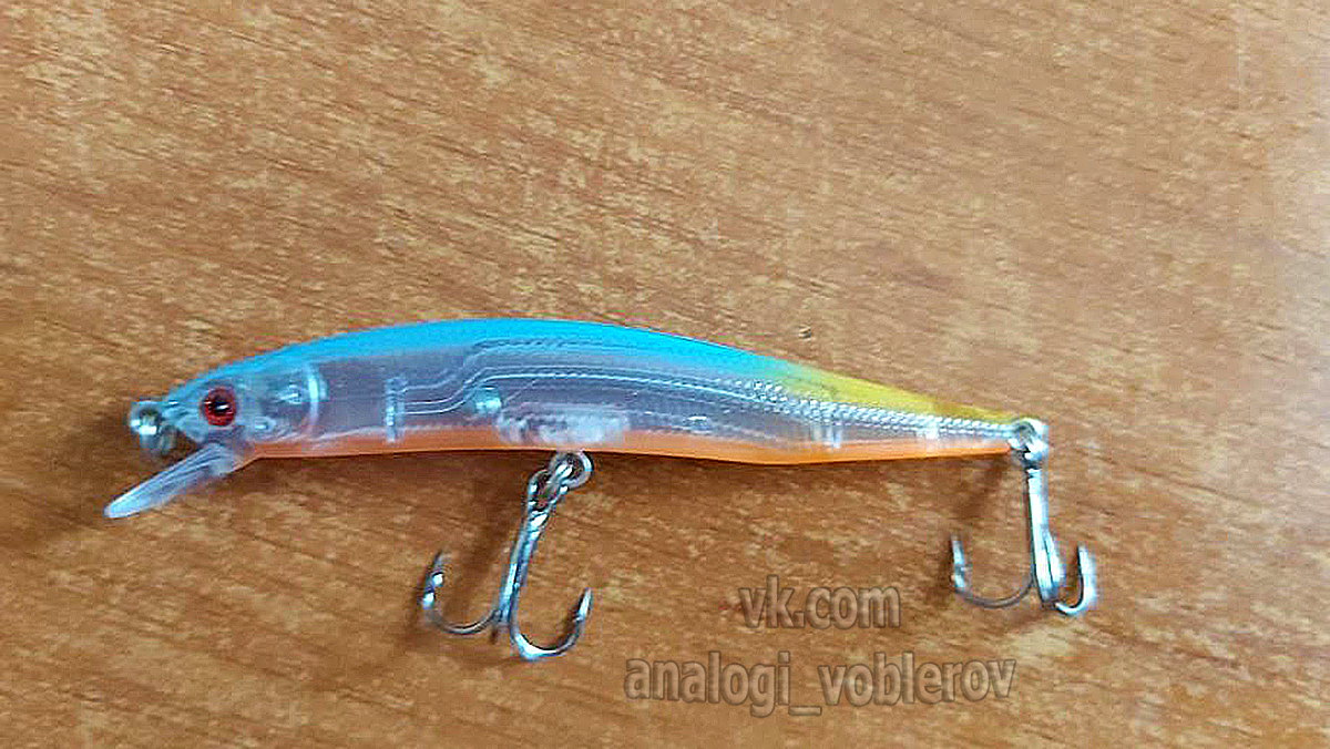 Копия - Damiki Lexus 90 с Алиэкспресс