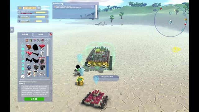TerraTech 026. 0.6.2. Немного креатива и голосование за игру.