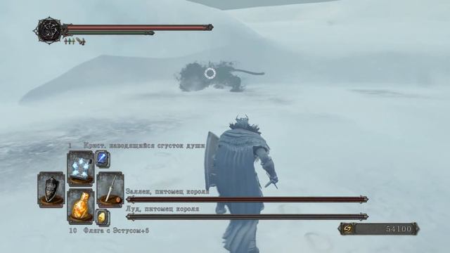 Луд и Заллен питомцы короля Dark Souls 2 Дарк Соулс 2  тактика как победить босса. Автор VeLiD