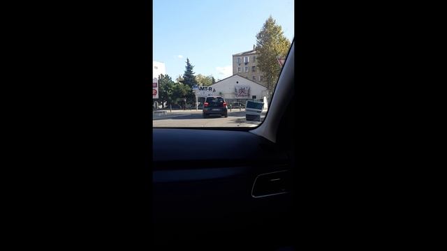 Выезжаем из аэропорта "Марсель Прованс" 06.11.2019 г.