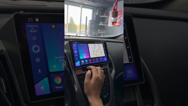 Opel Astra J 
установка андроид магнитолы