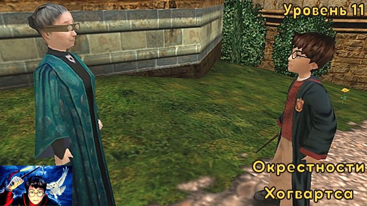 Harry Potter And The Philosopher's Stone - Уровень 11 - Окрестности Хогвартса