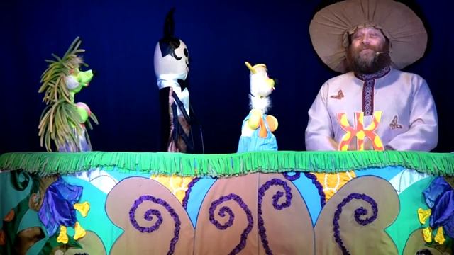 Передача «Зайкина лужайка». Буква «Ж»