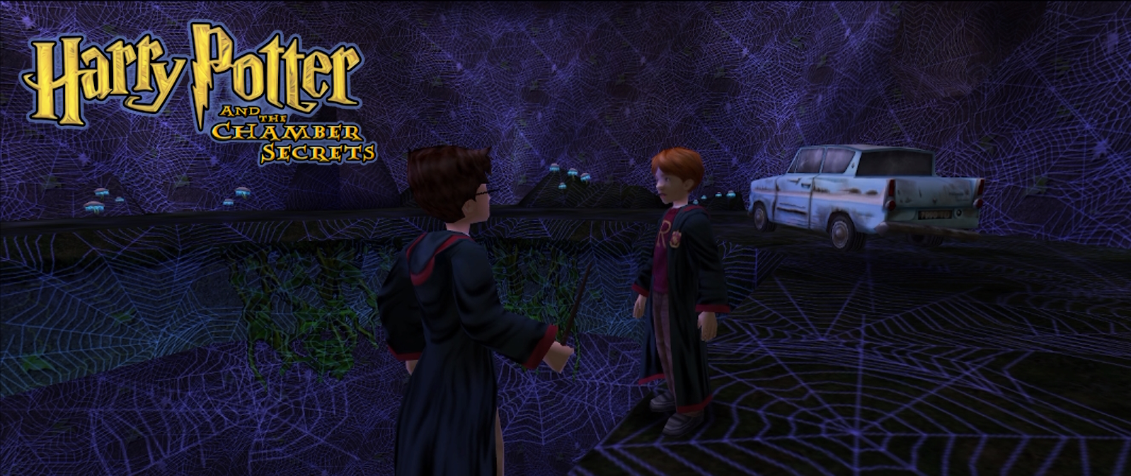 Поиск Тайной комнаты (молчаливое прохождение) - Гарри Поттер и Тайная Комната #4