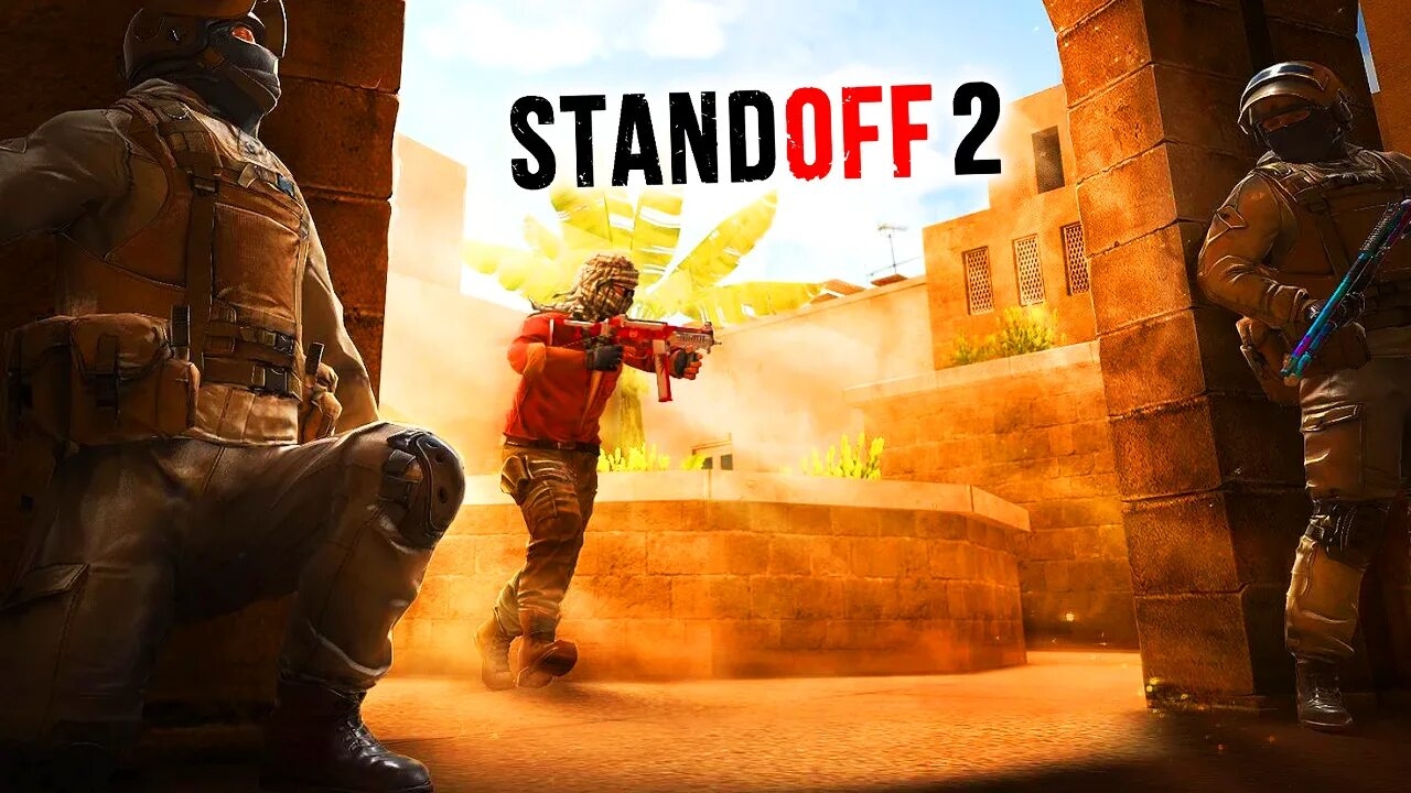 Играю в Standoff2 (ч.√2)