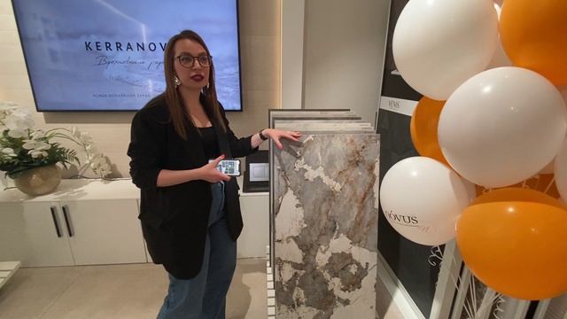 Смотрим близко образец коллекции Усадьба. Где можно укладывать керамогранит Kerranova?