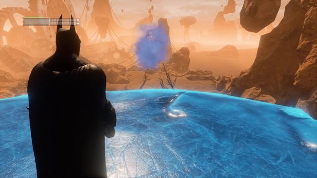 Batman Arkham city: Испытание;)