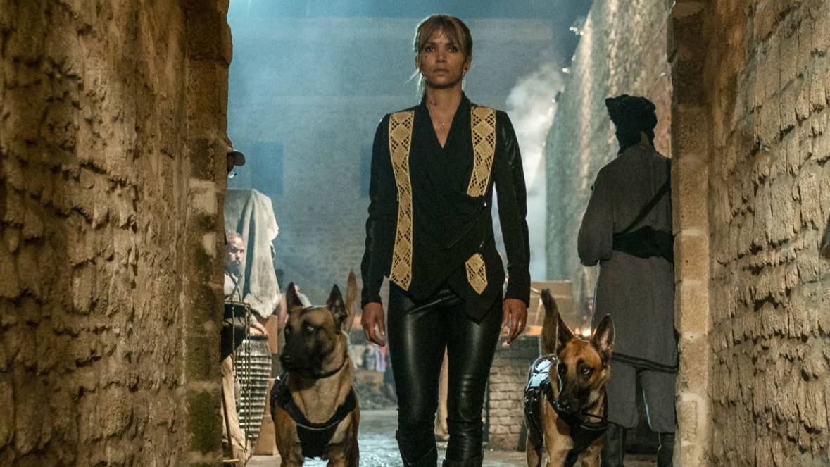 Джон Уик 3 Перестрелка в Кособланке