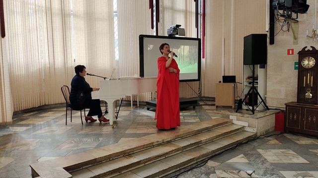 Инна Разумихина - Широк и желт вечерний свет