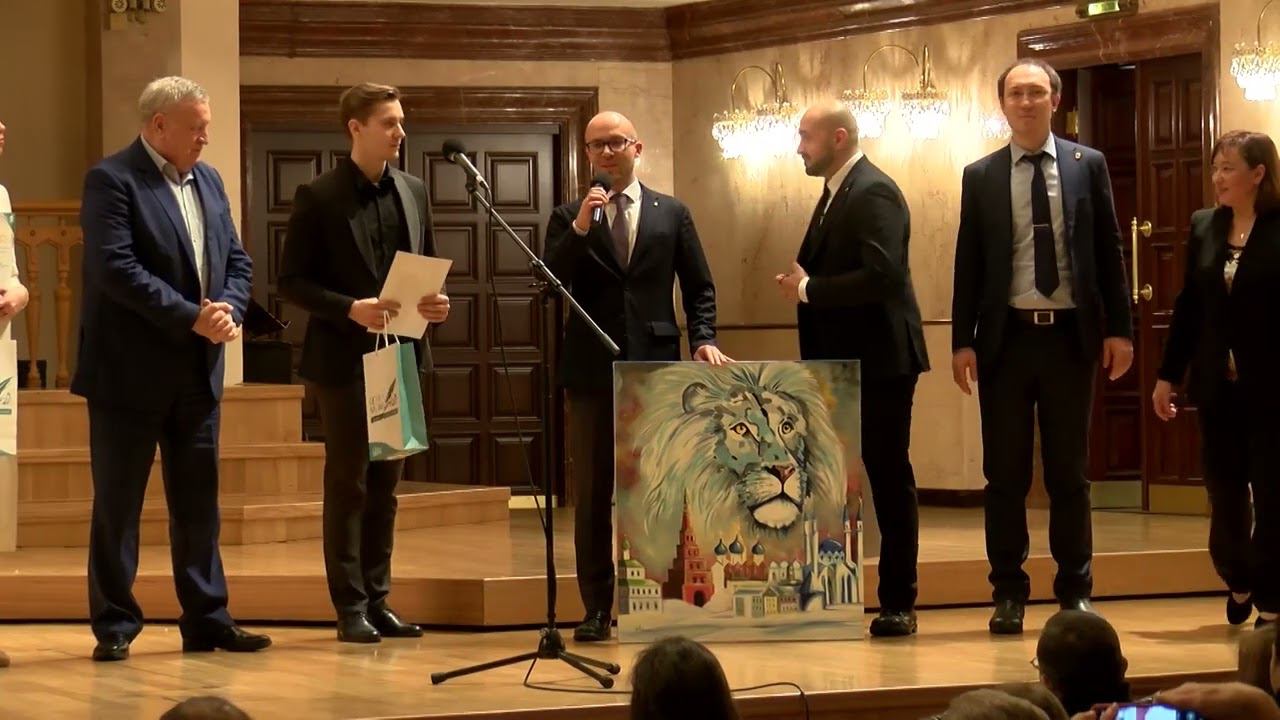 Гала-концерт фестиваля "Поэт и музыка" - Казань 18 февраля 2022 года