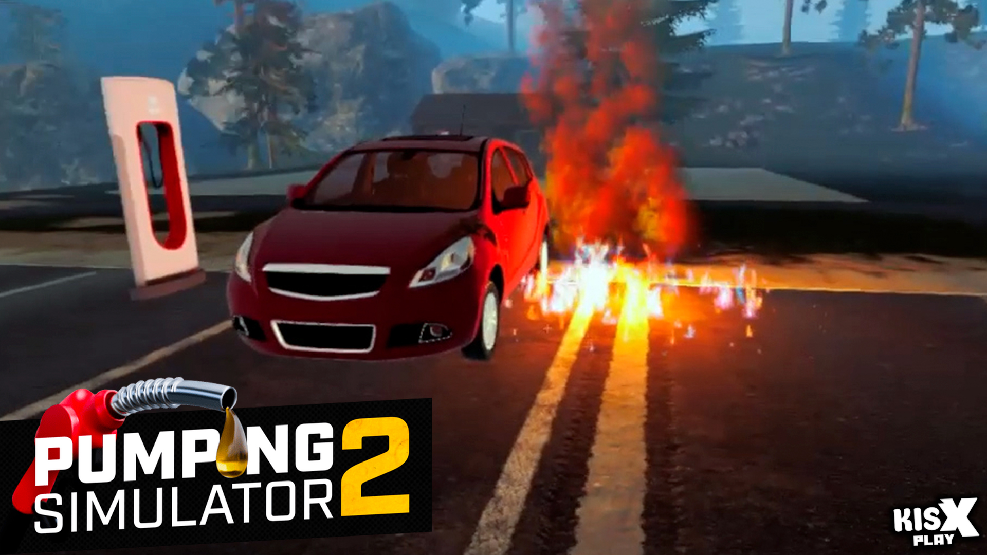 ПОЖАР НА ЗАПРАВКЕ!!! ➟ Pumping Simulator 2 Прохождение #8