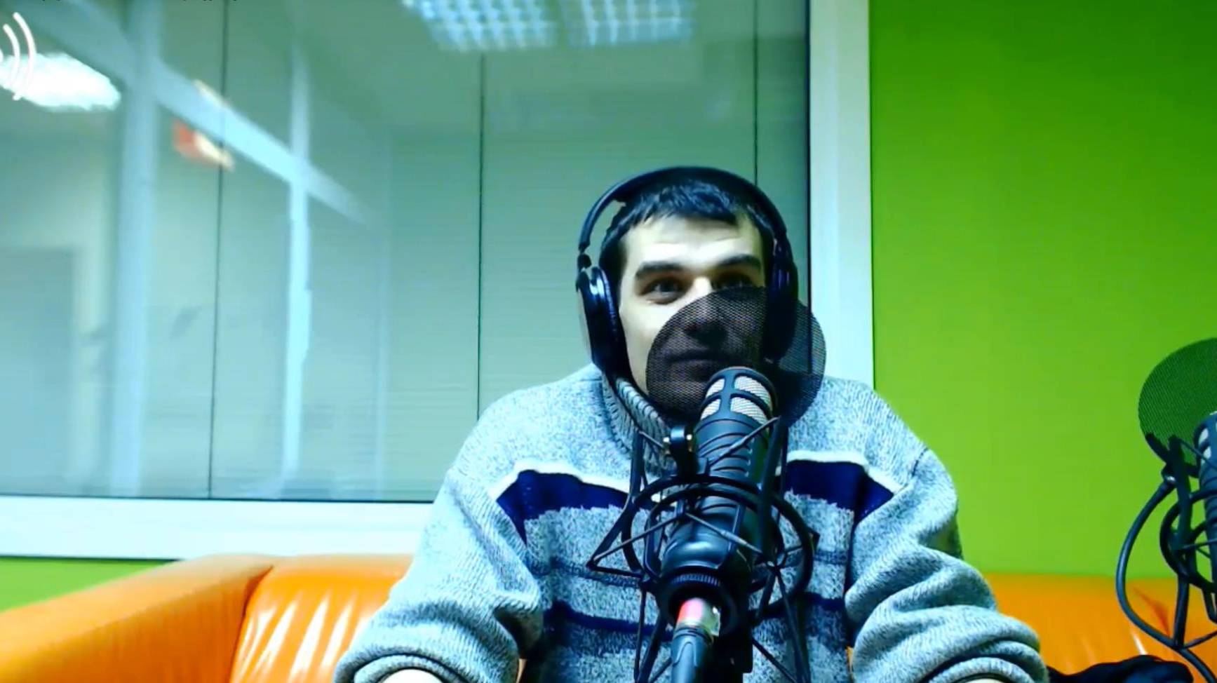 Максим Юрин на "Модном Радио" (г. Санкт-Петербург, 2017 год)