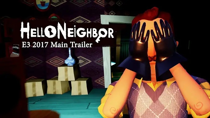 Hello Neighbor E3 2017 Trailer 4K