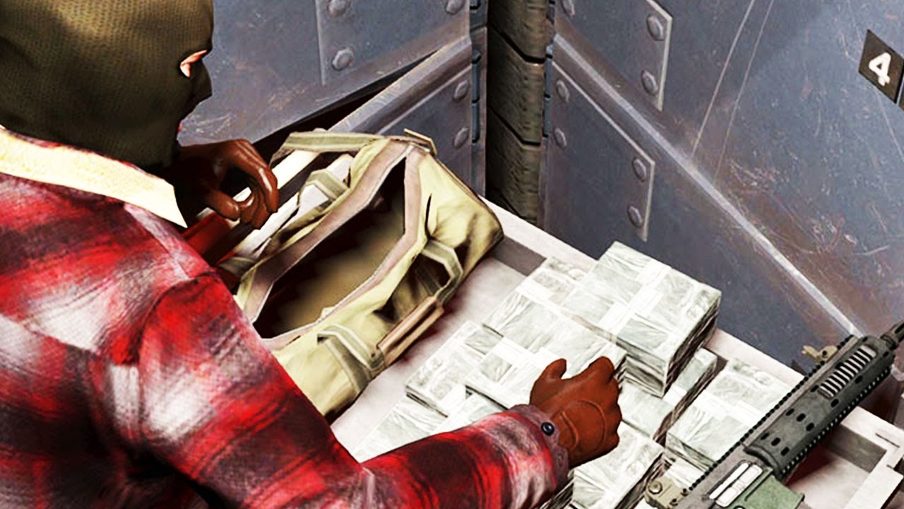 Grand Theft Auto V #1 Начало