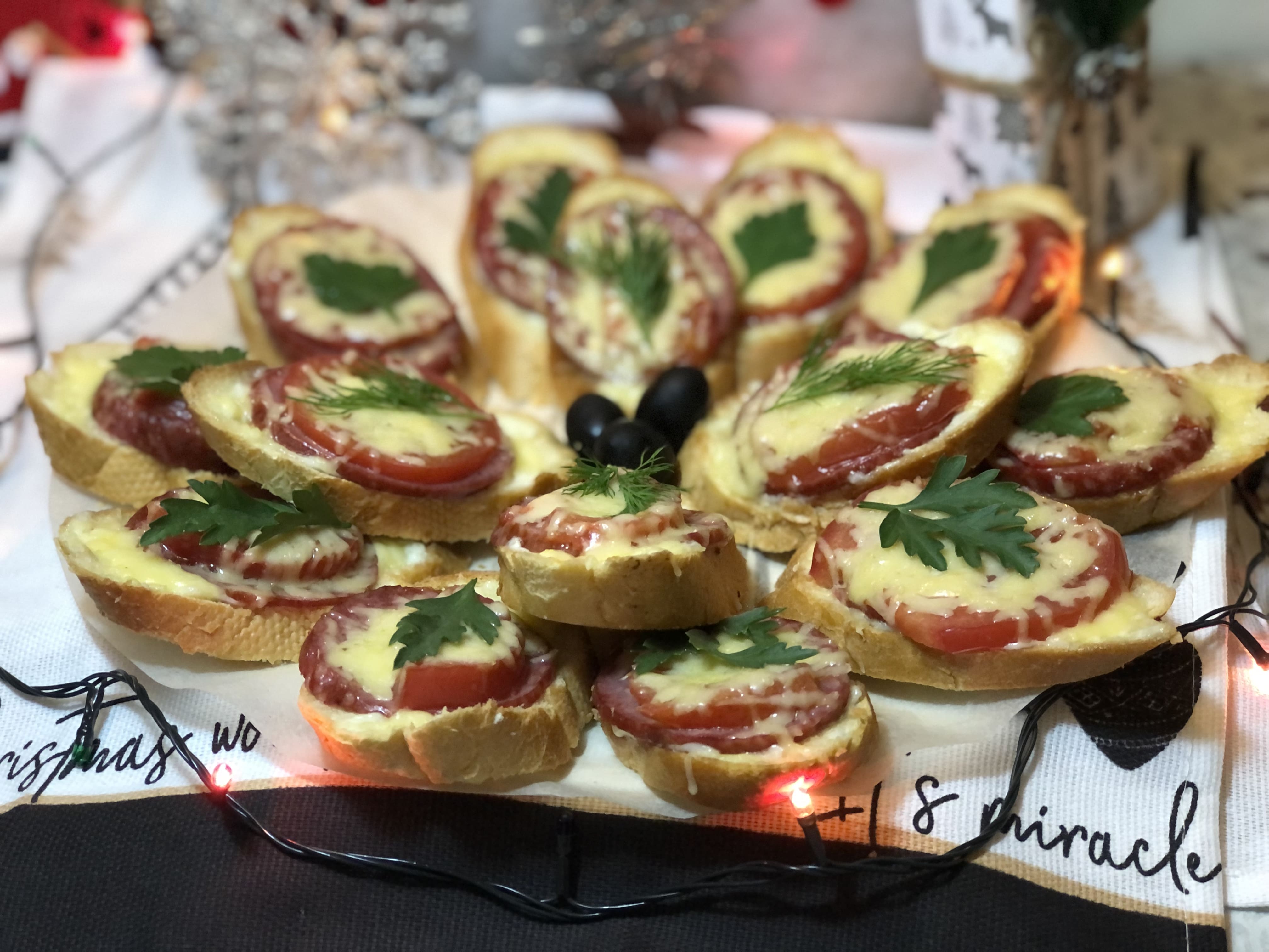 Бутерброды на Новый Год 2023 | эти бутерброды сметут со стола сразу | рецепты просто