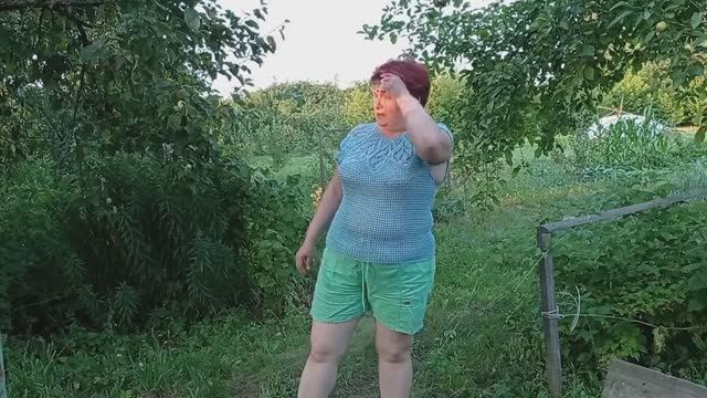 День сурка))) Огород-кухня, и Соник с Персиком Архив от 18.07.2021г.