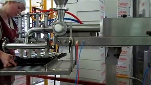 Кондитерский депозитор Multifiller отсадка кондитерских масс в формы