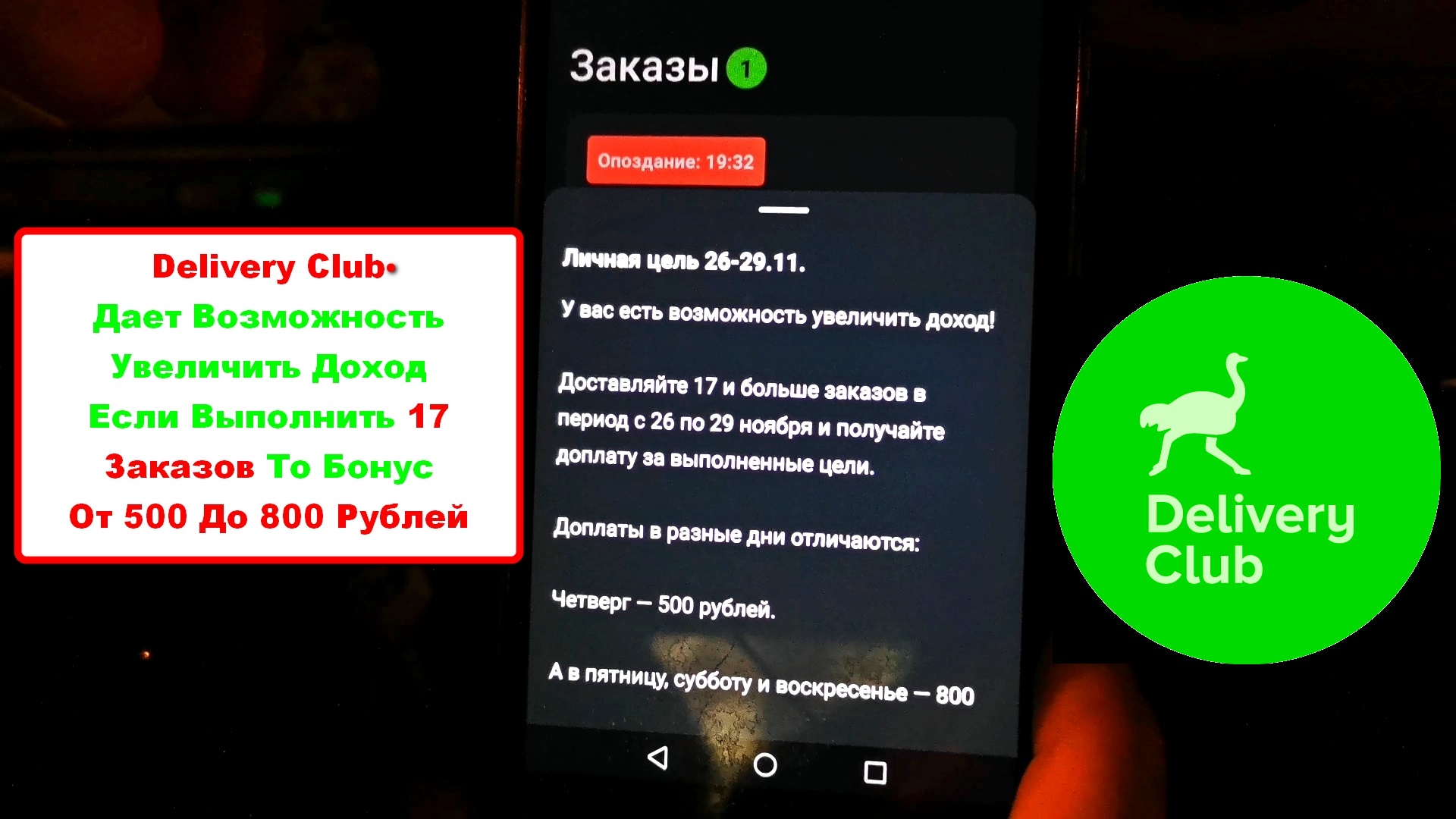 Delivery Club Смотрим Что Заказывают Клиенты. Работаем Курьером На Оке