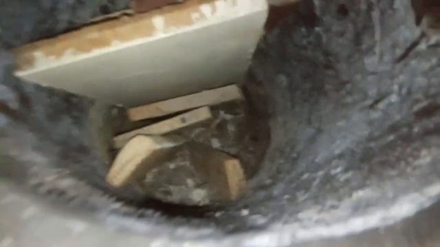 Вода в печку и сажа_ отопление ДСП