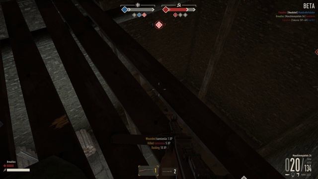 Heroes & Generals — Оборона точки.