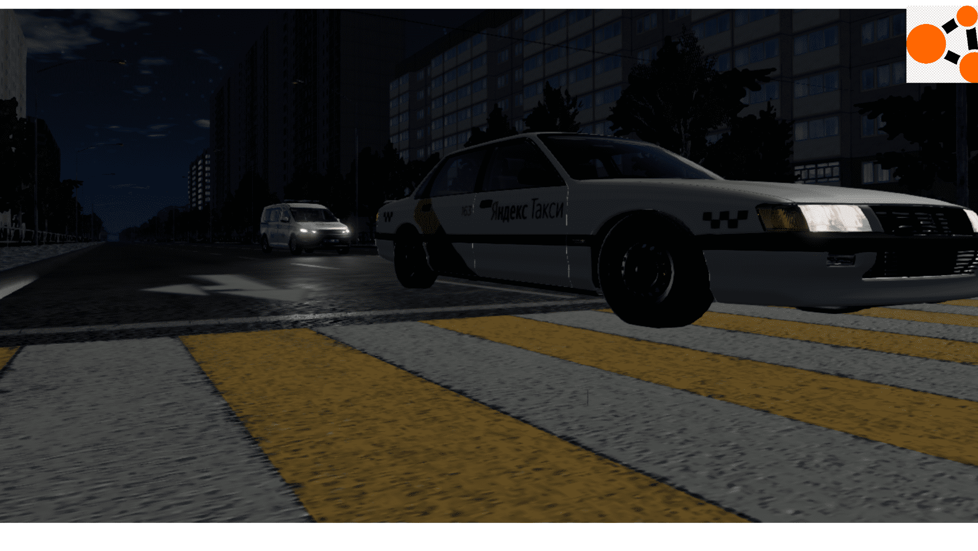 НОЧНЫЕ ПОКАТУШКИ! НОЧНАЯ ПОГОНЯ ЗА ЯНДЕКС ТАКСИ В BEAMNG DRIVE!