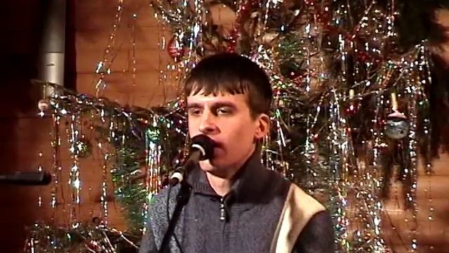 20090109 DVrip Колядки-2009 ч. 1. Антон Панченко, православный рэп