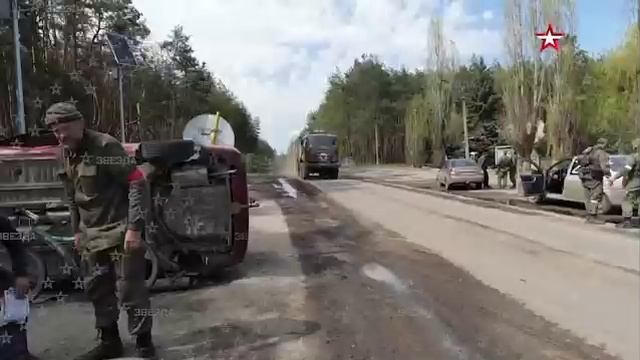 Фронт близко что происходит в освобожденном от укрофашистов городе Кременная.