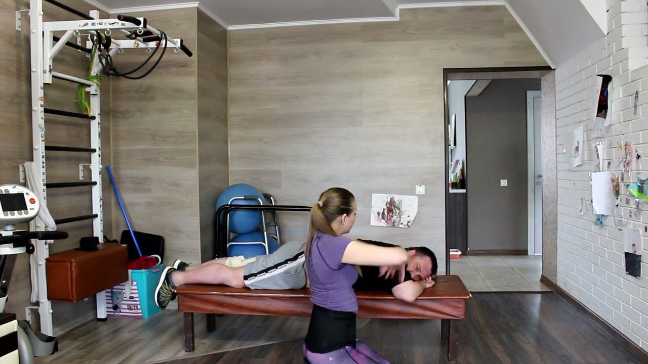 У139 ПОСЛЕ ТРАВМЫ! УПРАЖНЕНИЕ ДЛЯ ВКЛЮЧЕНИЯ И ПРОРАБОТКИ ЯГОДИЧНОЙ МЫШЦЫ И ЗАДНЕЙ ПОВЕРХНОСТИ БЕДРА!