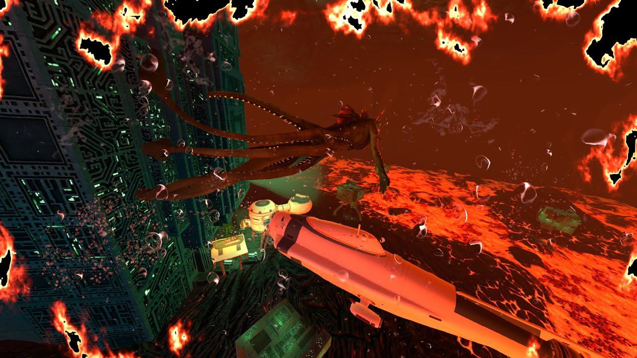 Subnautica. Хочу по базе в каждом биоме #9