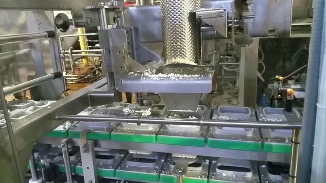 Дозирование творога в Стакан Сигнал-Пак