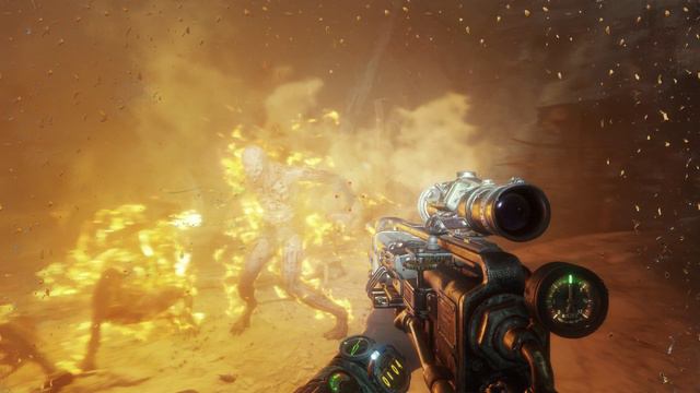 Metro  Exodus. Мега килл.