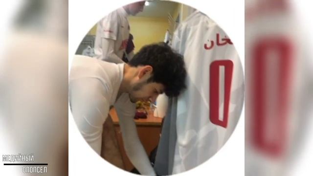 Герман готовится к матчу Всех Звёзд МКС