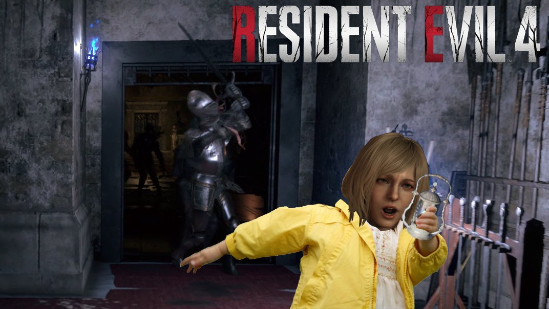 Resident Evil 4 Remake часть 13 \ Беги, Эшли, беги!