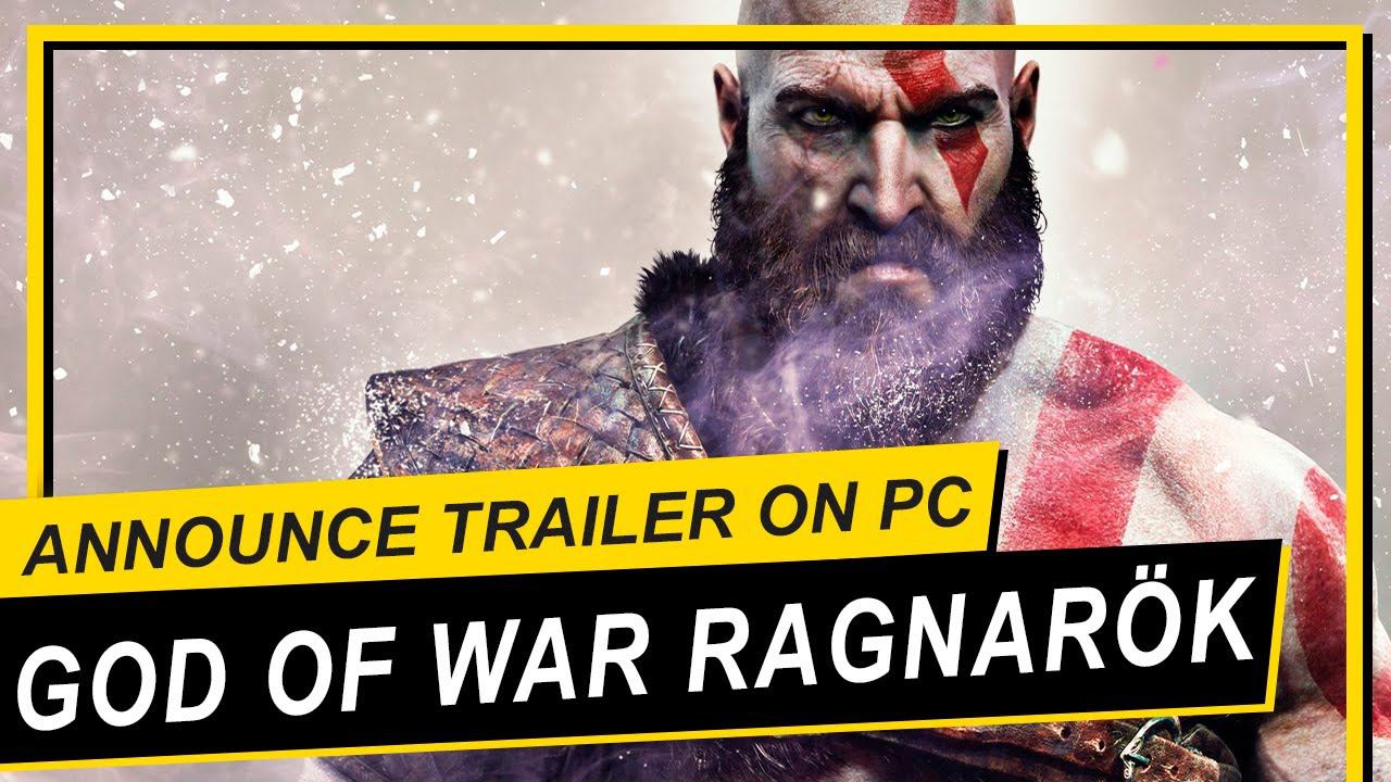 Анонсирующий трейлер ПК-версии God of War Ragnarök | Announce Trailer on PC