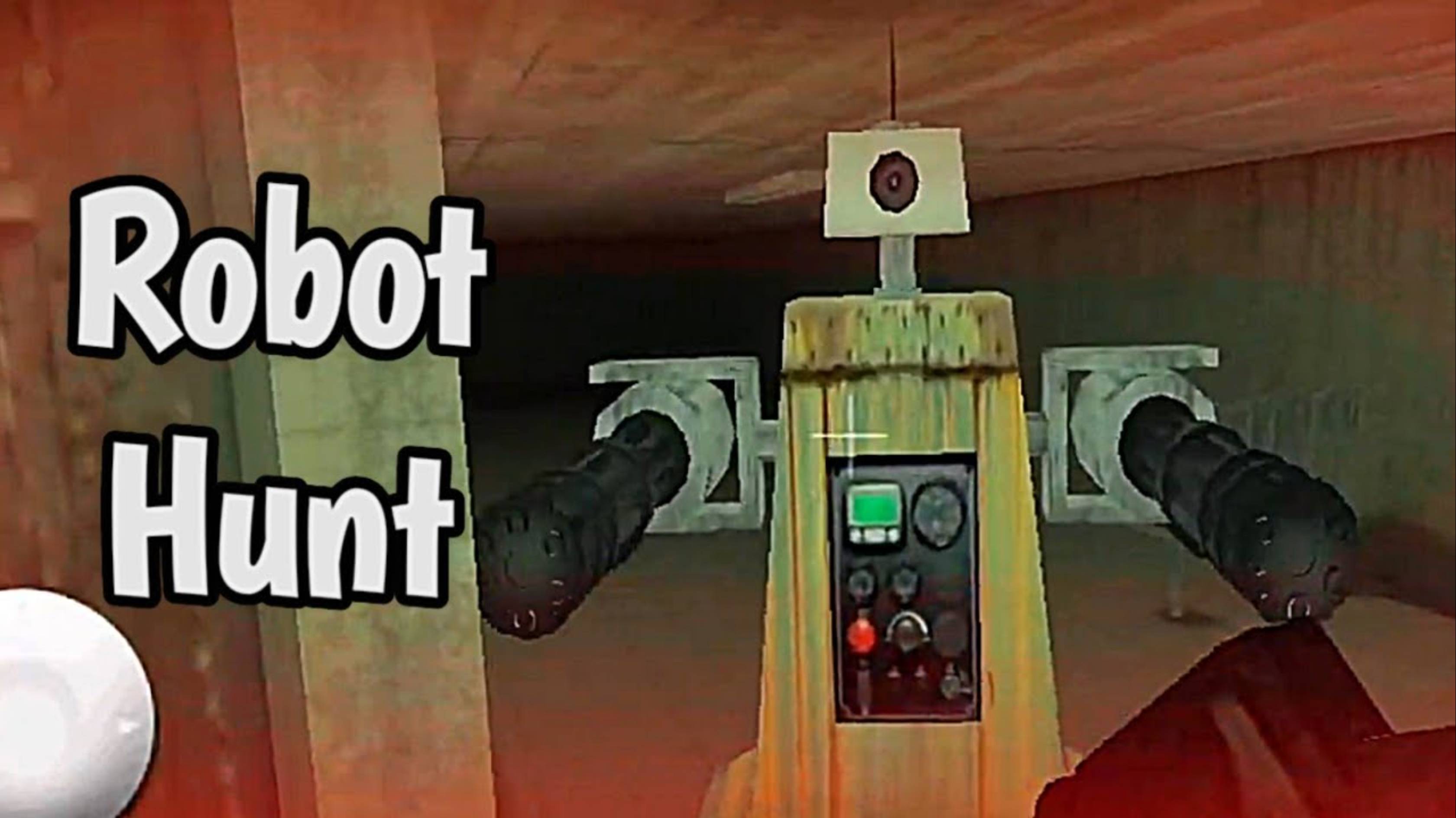 Robot Hunt Full Gameplay
