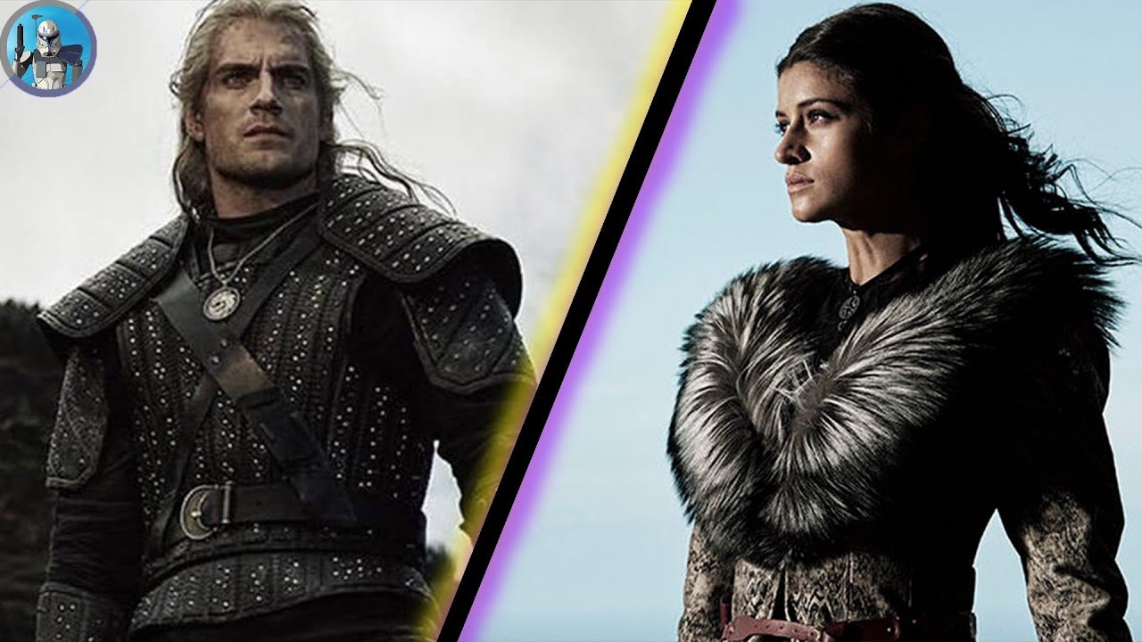 Минифигурки по сериалу Ведьмак