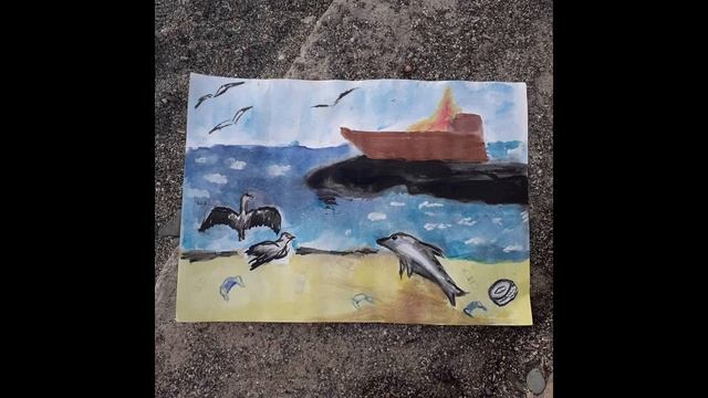 Сохраним море-дом морских обитателей