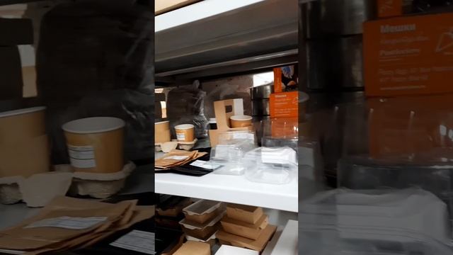 Упаковка для кафе, пекарен, ресторанов, streetfood (HoReCa)