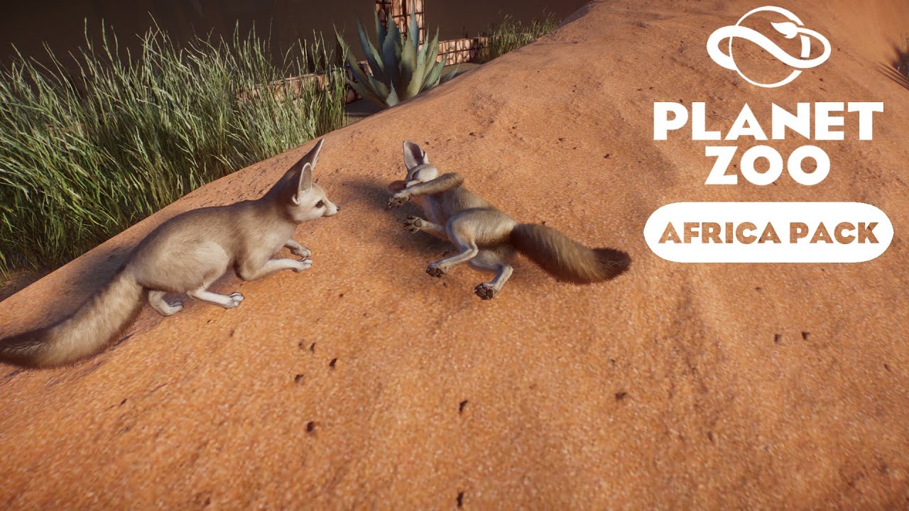 Planet Zoo Africa pack - Обзор обновления #2